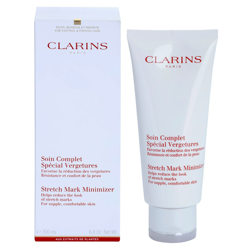 Clarins Stretch Mark Minimizer - Крем против растяжек: купить по лучшей ...